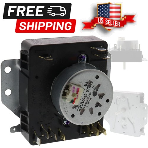 Reliable Dryer Timer Replacement for Whirlpool, Maytag, KitchenAid ...