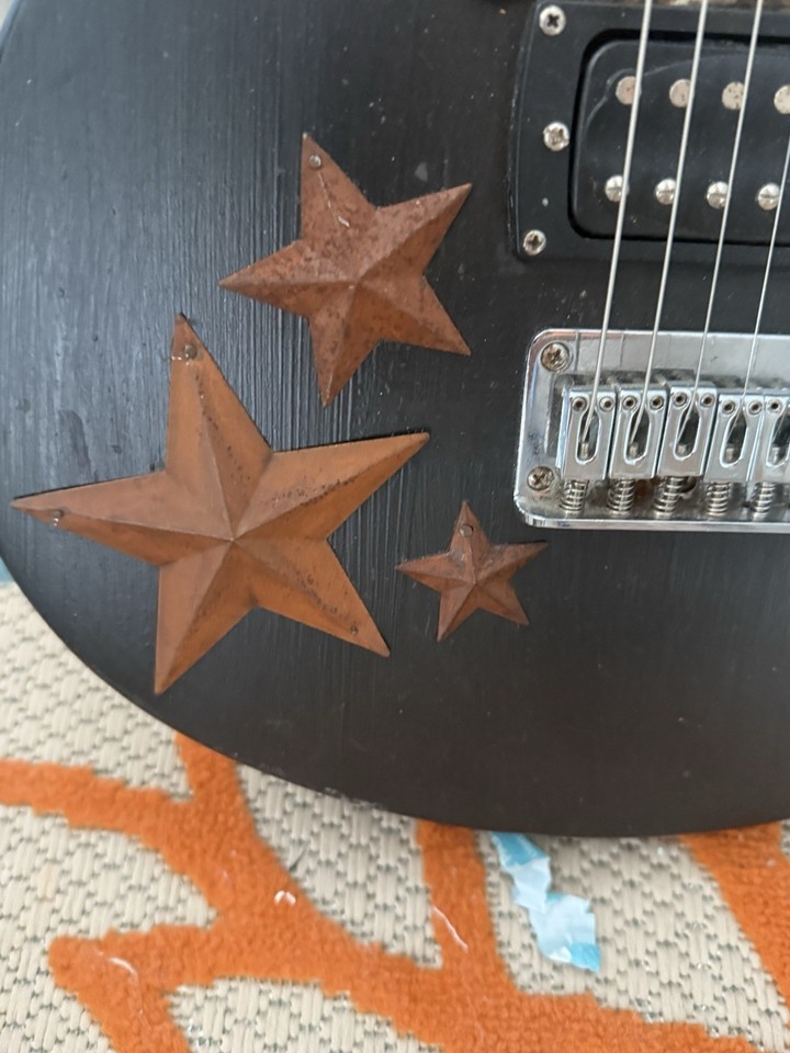 First Act ME1980 Custom Body Vintage Electric Guitar, 1950s New York ...