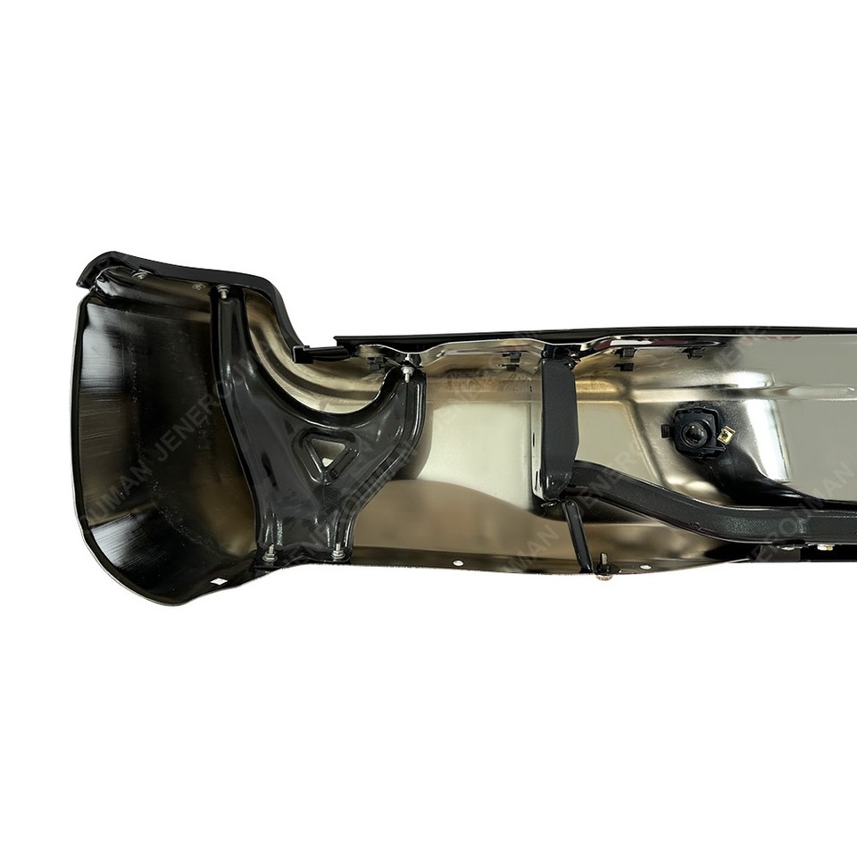 Chromed Rear Step Bumper Assembly For 2005-2015 Toyota Tacoma Pickup ...