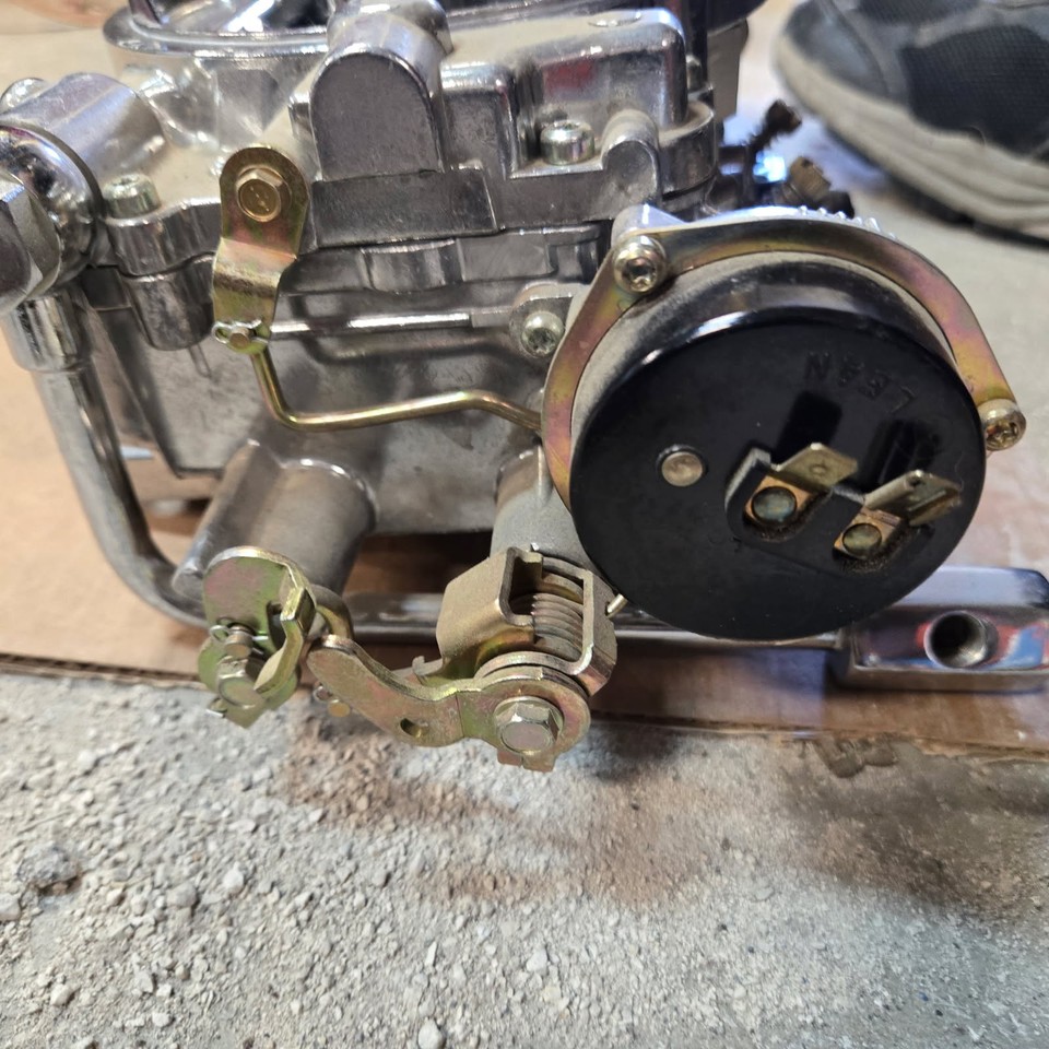 Edelbrock 1411 - Performer 750 CFM Carburetor with Electric Choke | eBay