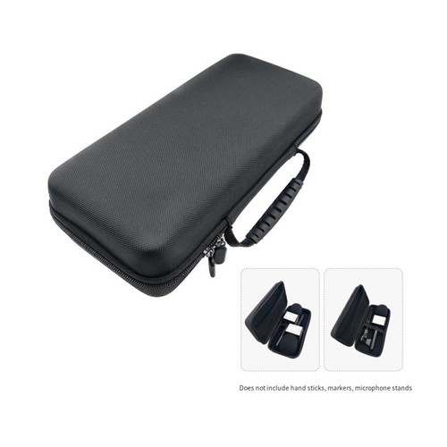 Compact Microphone Handle for Enhanced Audio with For DJI Mic and For ...