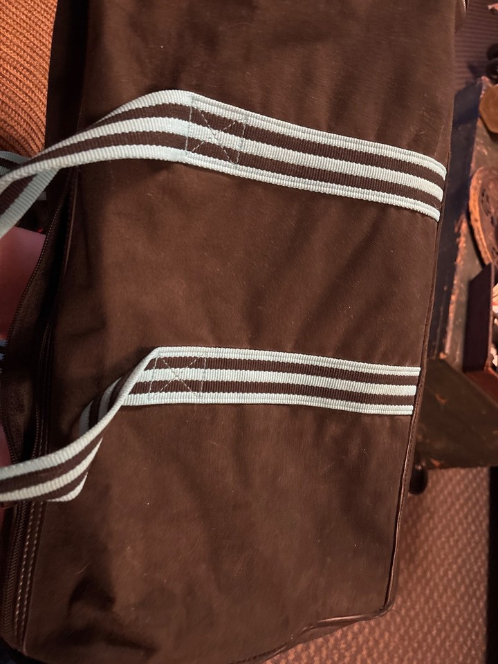 Vtg Swatch Pop Watch Face Large Duffel Bag 1980s 80s Tote Nice ...