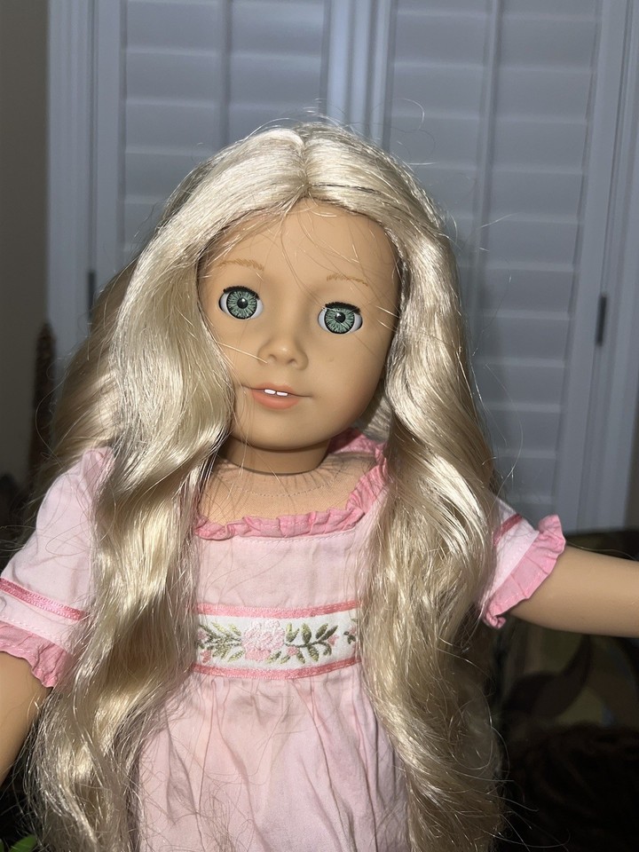 American Girl Doll Caroline Abbott 2012 w/ Meet Dress Retired | eBay