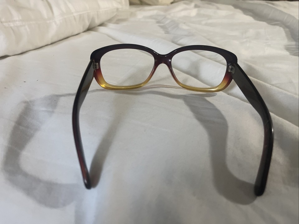 Vintage B&L RAY-BAN thick Brown Ladies SUNGLASSES - Frames Only | eBay