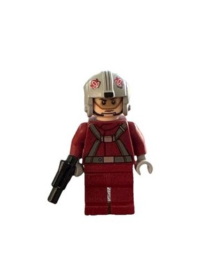 NEW LEGO Star Wars T-16 Skyhopper Pilot Rebel Minifigure (sw0619) 75081 ...