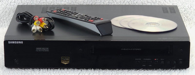 Samsung DVD-VR375 DVD/VCR Combo VHS To DVD Recorder w/HDMI - Includes ...