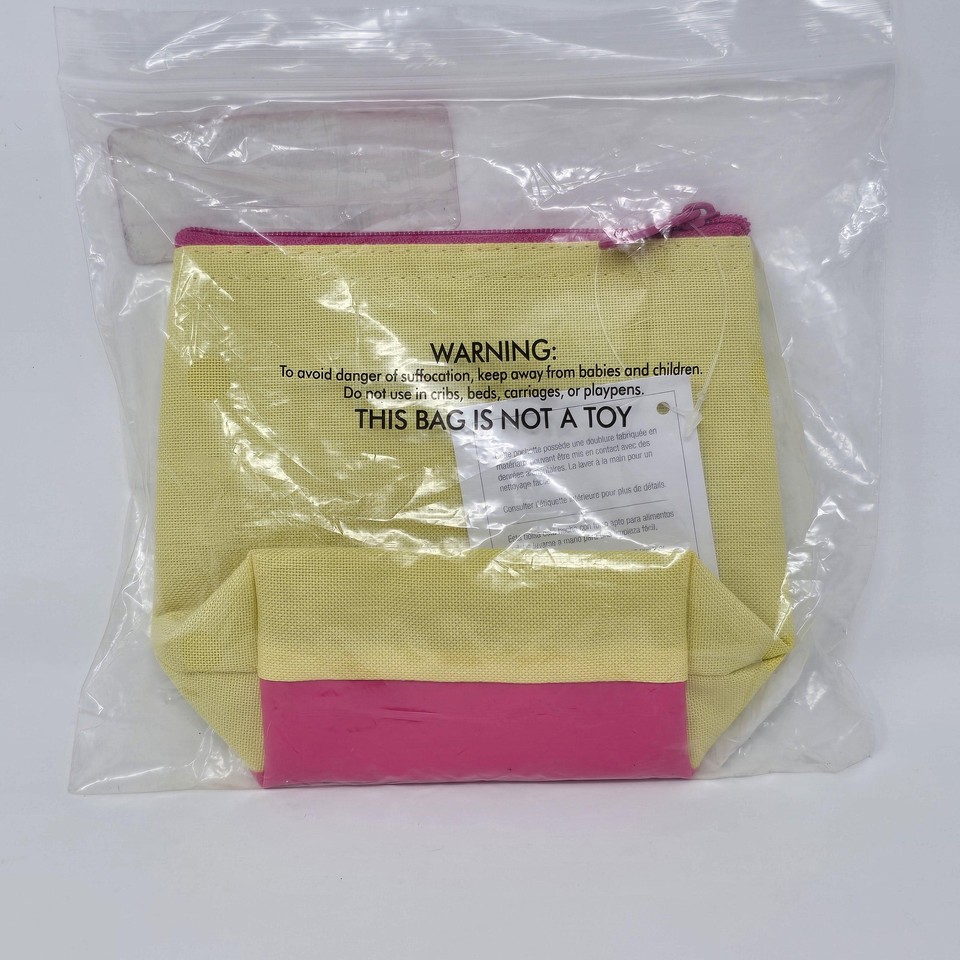 Thirty-One Cool Zip Snacker Insulated Snack Pouch Bag Pink Flamingo NWT ...