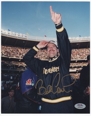 BILL COWHER Pittsburgh Steelers Signed 8x10 Photo PSA/DNA Certified ...