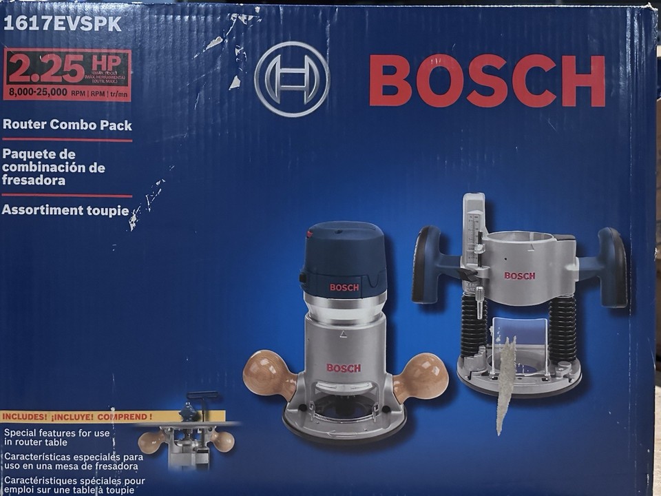 Bosch Router Combo Pack | eBay