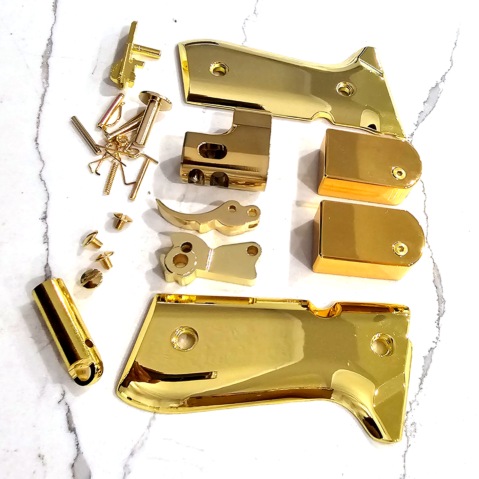 Beretta 92 Parts Kit 92F Metal Grips Beretta 92F, 92FS, M9, 96 Models ...