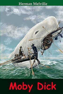Moby Dick by Herman Melville (Paperback / softback, 2015) for sale ...