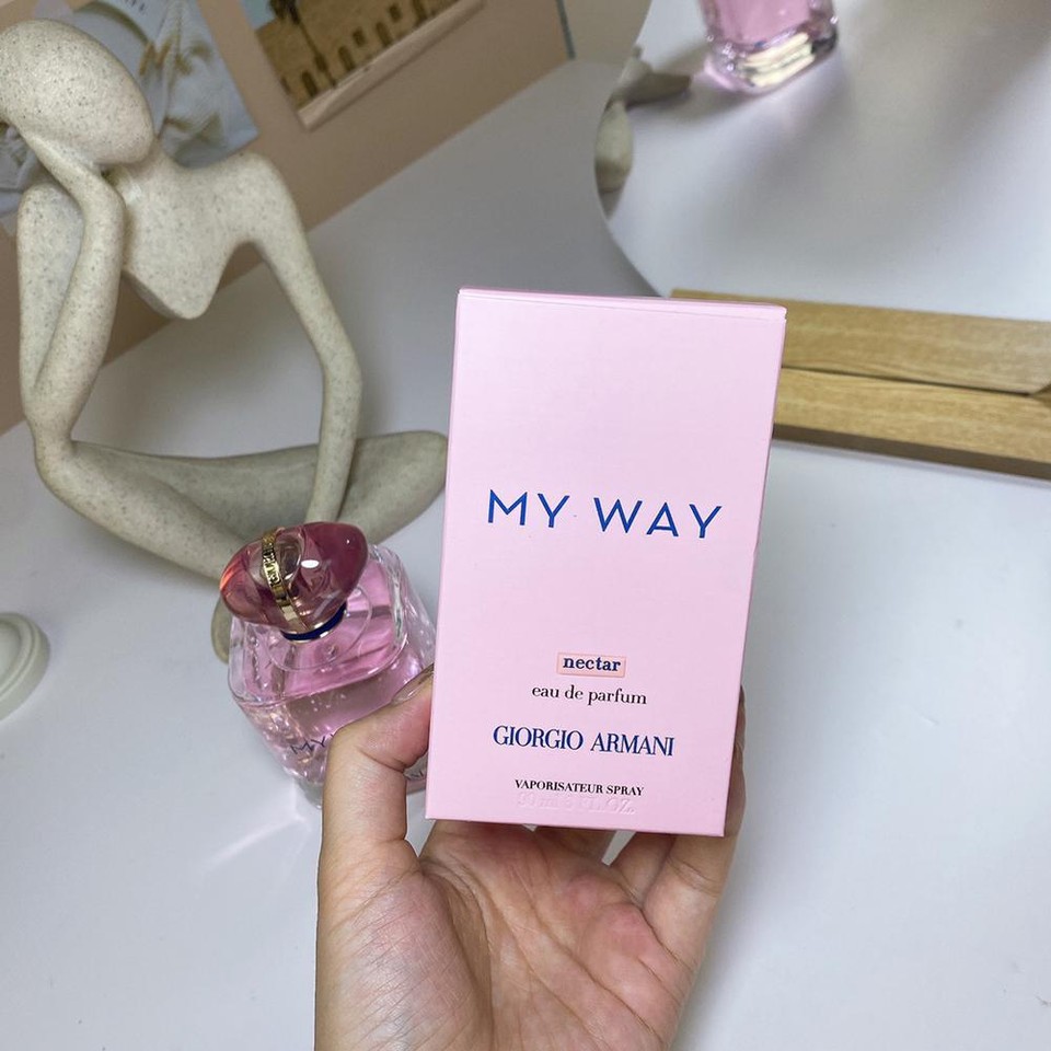 Giorgio Armani My Way Nectar 90ml Women EDP Tuberose Pear Orange ...