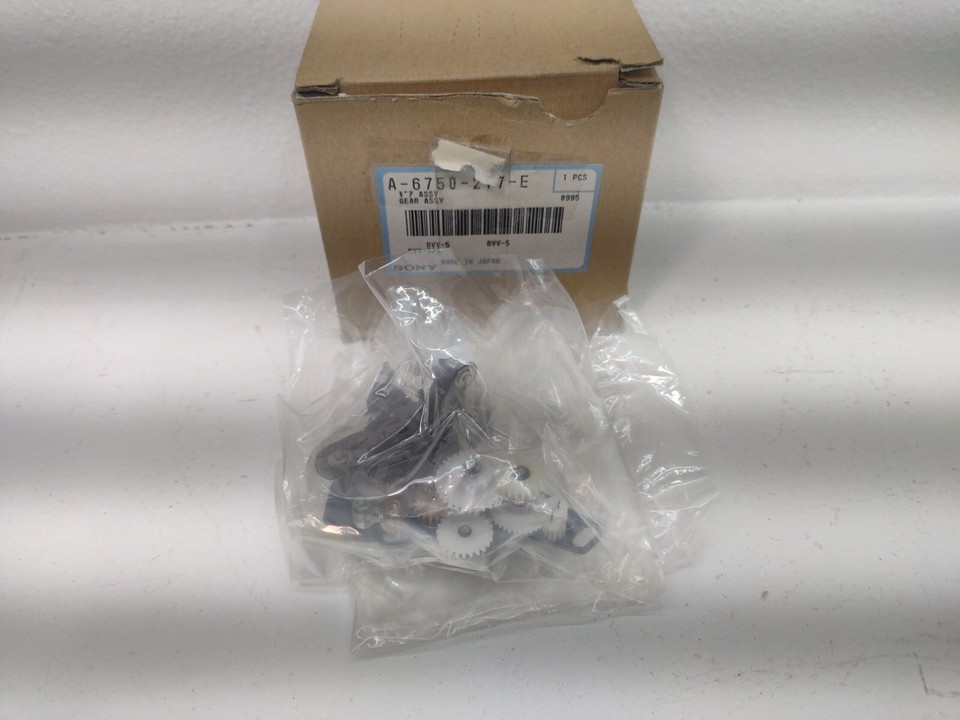 Sony BVV-5 5PS Color Video Camera Recorder Camcorder Gear Assembly A ...