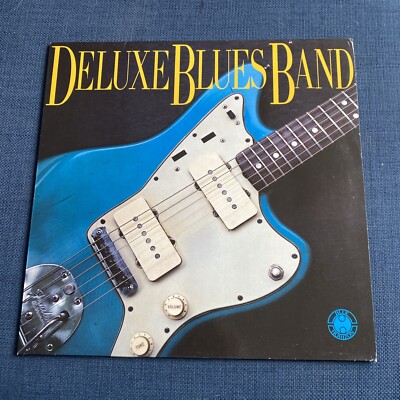12” Vinyl Deluxe Blues Band 1988 Blue Horizon Label West Germany | eBay UK
