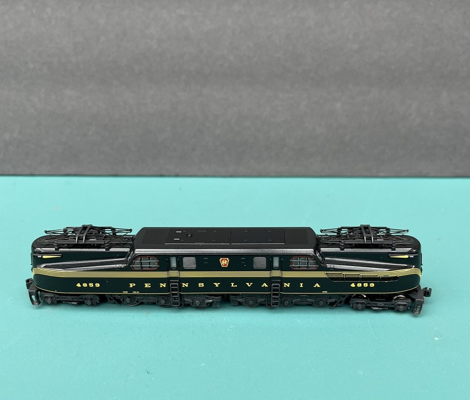KATO n Scale GG1 Electric ⚡️ locomotive Digitrax DCC With Sound | eBay