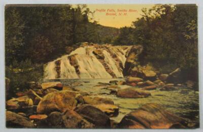 Profile Falls, Smiths River, Bristol, NH New Hampshire Postcard (#6154 ...