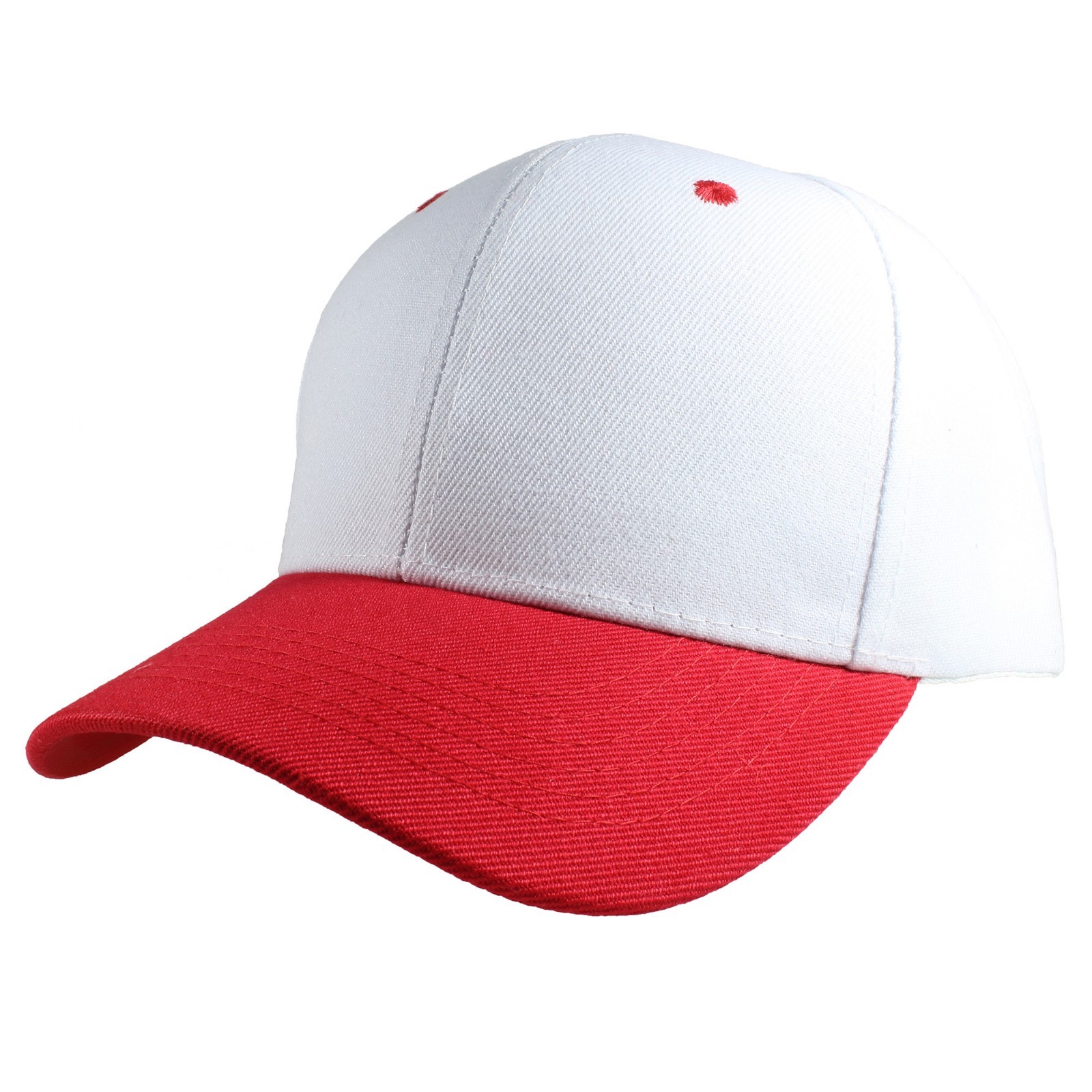 Plain Blank Solid Adjustable Baseball Cap Hats (ship in BOX!) | eBay