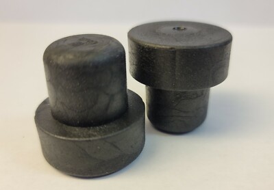 Cork, T-Cork, AL STK Solid black Polymer large 33 X 13/22.5 | eBay