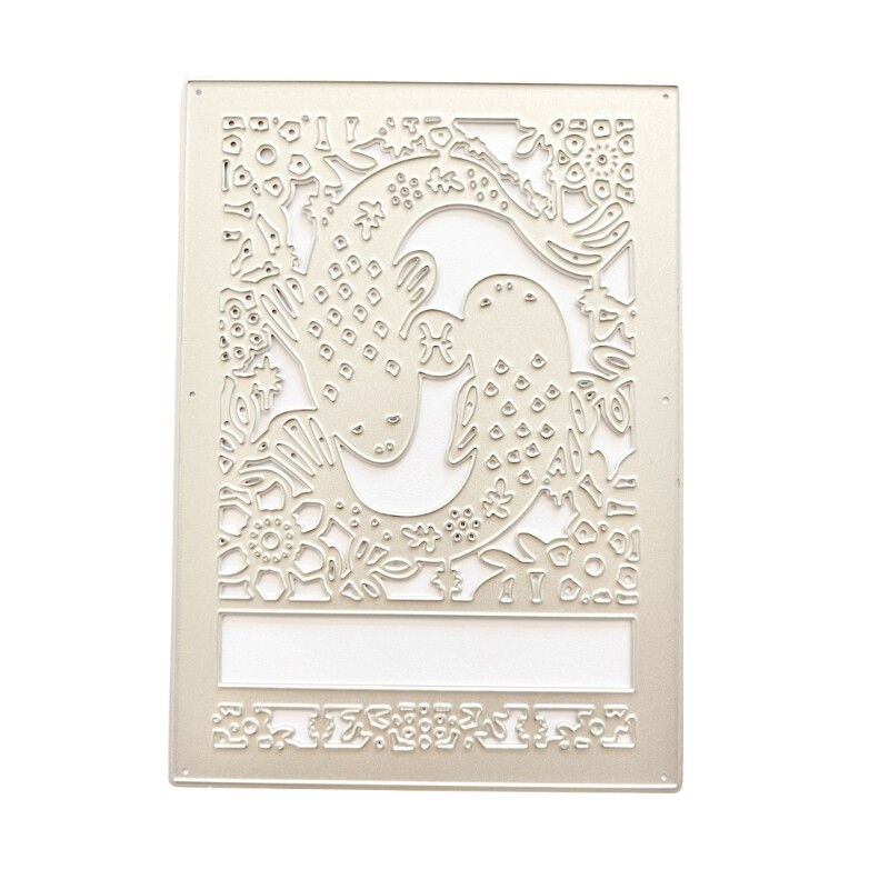 Fish Metal Cutting Dies Embossing Template Stencil Scrapbooking for ...