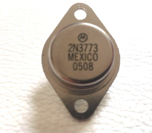 2N3773 Power Transistors, 16A 140V NPN BY MOTOROLA | eBay