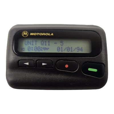 Motorola Advisor Pro Alphanumeric Pager | eBay