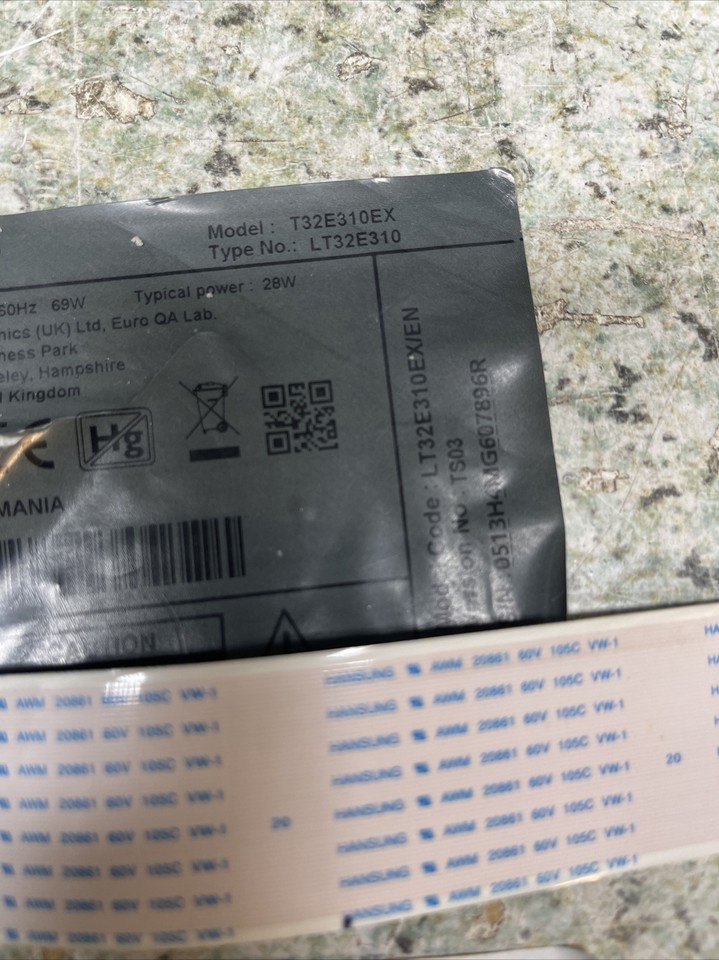 Motherboard bn41-02098b bn94-09314k Samsung T32e310ex | eBay Australia