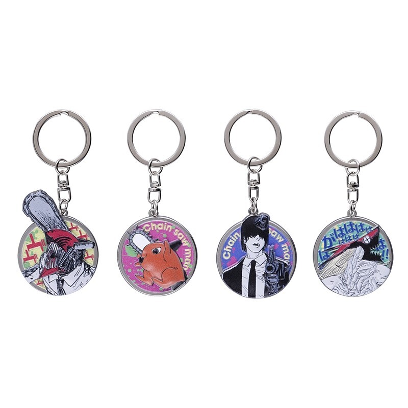 Denji Chainsaw Man 3D Metal Keychain Collection Jump Shop Official ...