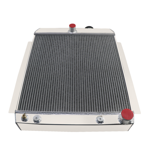 Aluminum 4 Row Radiator For 1947-1954 Chevy Pickup Truck 3100 3600 3800 ...