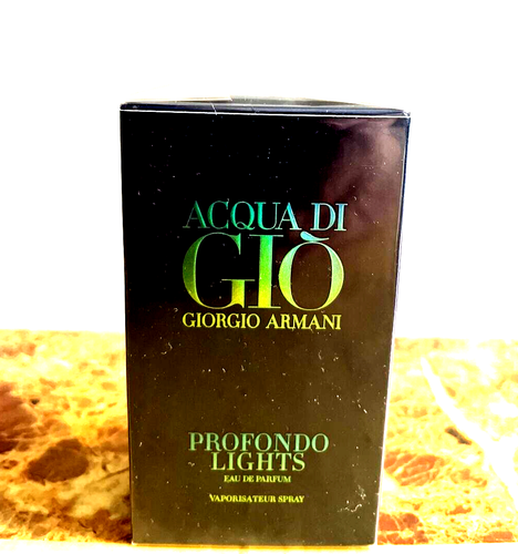 Acqua Di Gio Profondo Lights by Giorgio Armani 1.3 /1.35 oz /40ml EDP ...