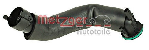 METZGER Crankcase Breather Hose from cylinder head For BMW X1 X3 ...