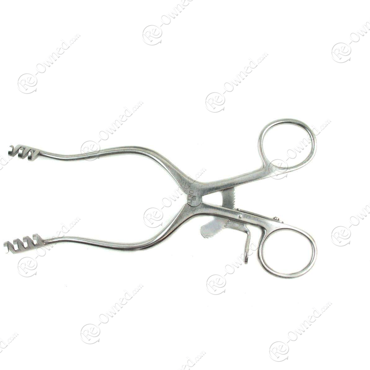 NOS Jarit 205-156 Weitlaner Retractor 3 X 4 PRONGS 18mm Deep Blunt 6 1/2" for sale online | eBay