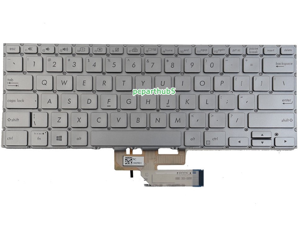 New Asus ZenBook Flip 14 UX462 UX462D UX462DA UX462FA UM462 Keyboard US ...