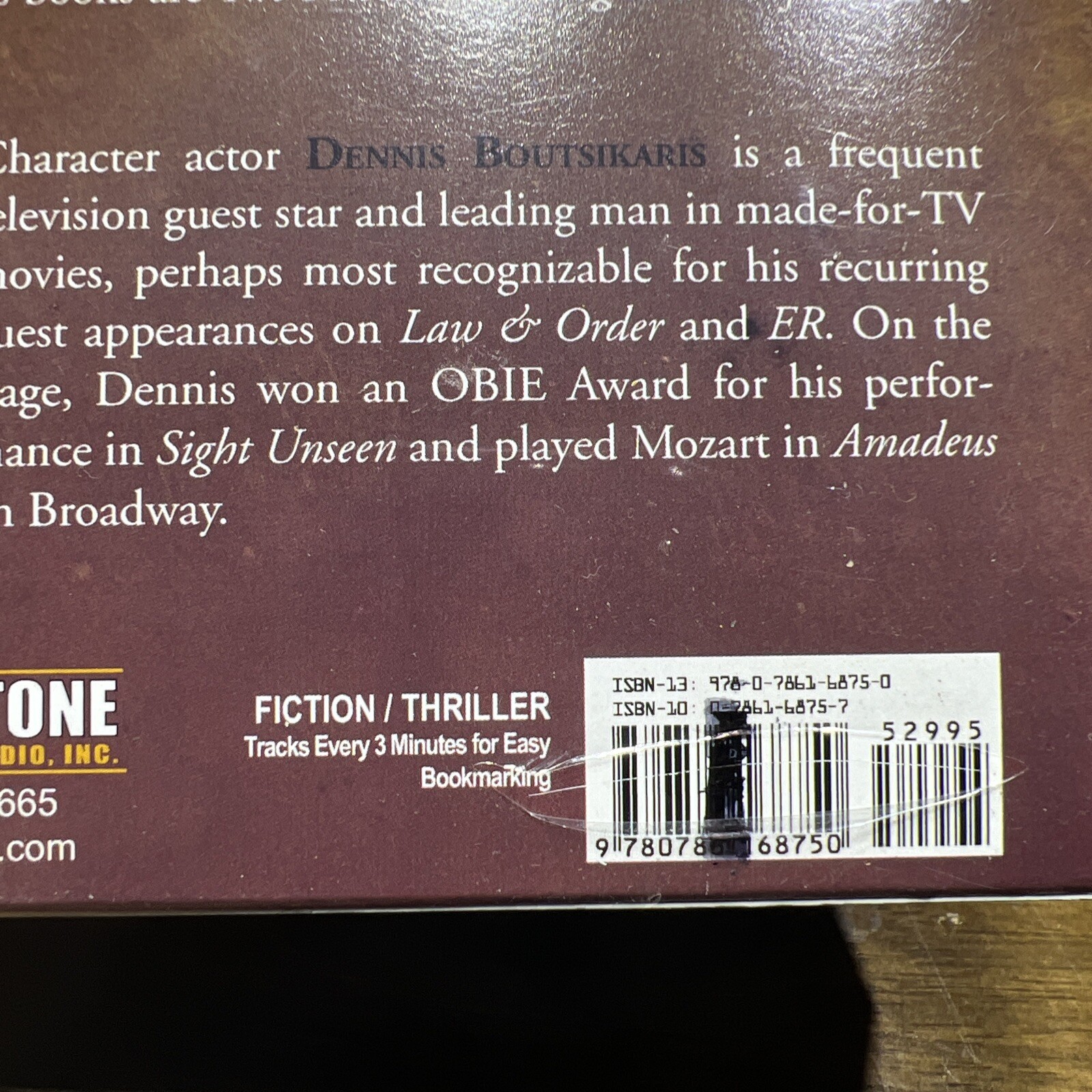 The Winter of Frankie Machine by Don Winslow (2006, Compact Disc ...