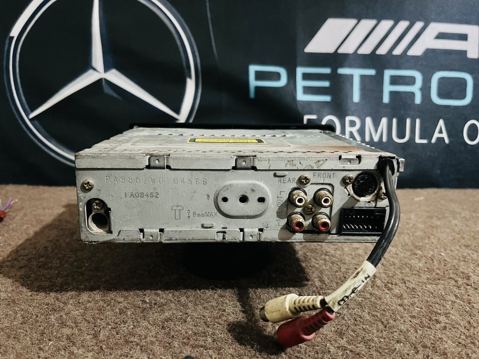 Panasonic Car Radio CD Player RDS Receiver DFX355 OldTimer Made In ...