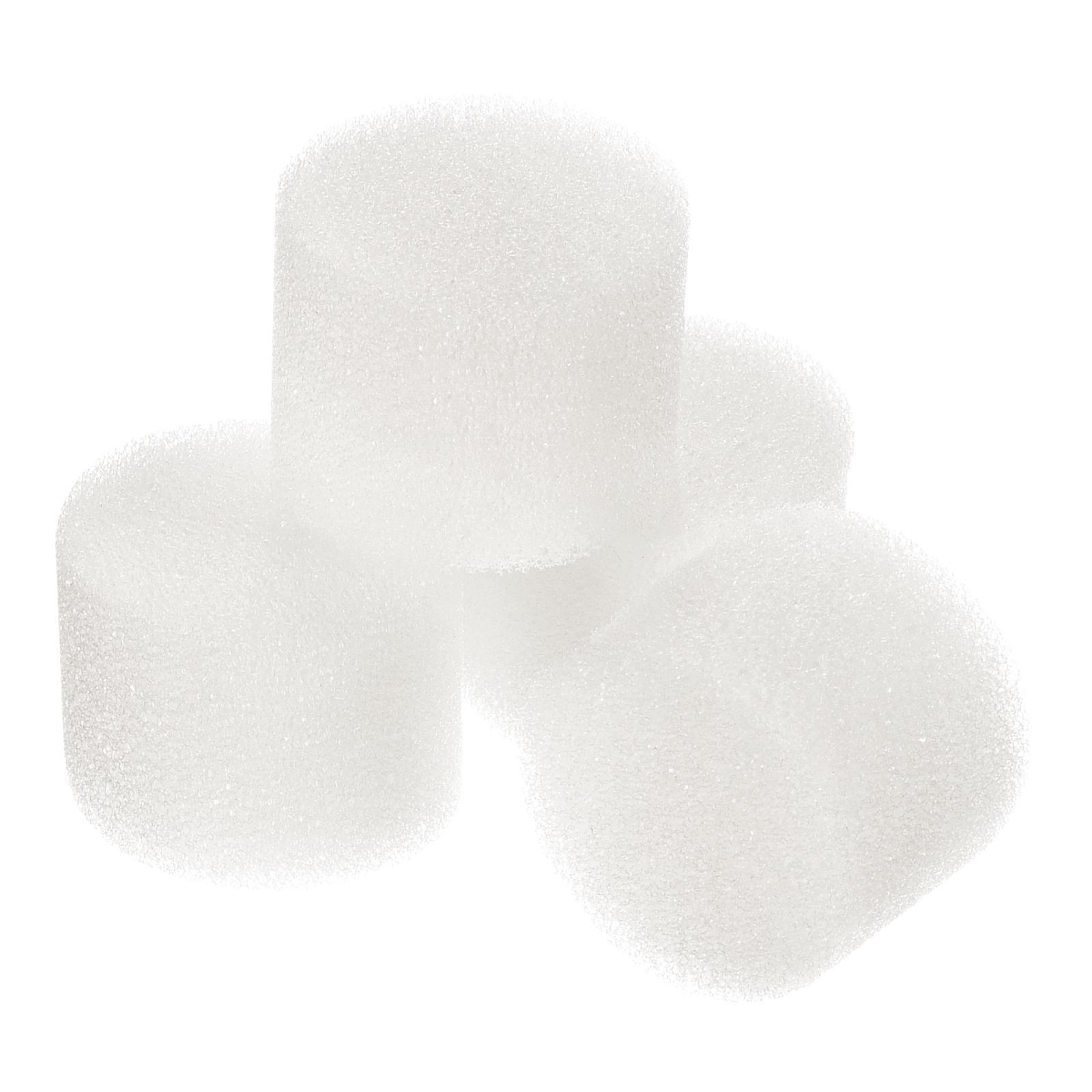 50pcs Hydroponic Sponges, 1" Growing Media Cylindrical Sponges White | eBay