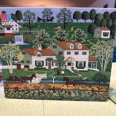 Wysocki Ginger Nut Valley Puzzle 500 Piece COMPLETE vintage | eBay