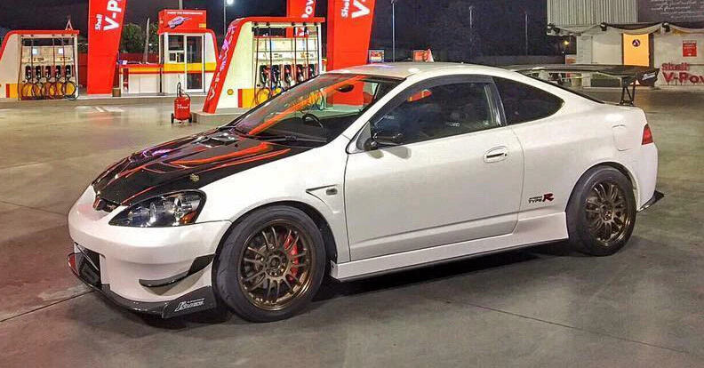 Acura Rsx Wide Body Kit