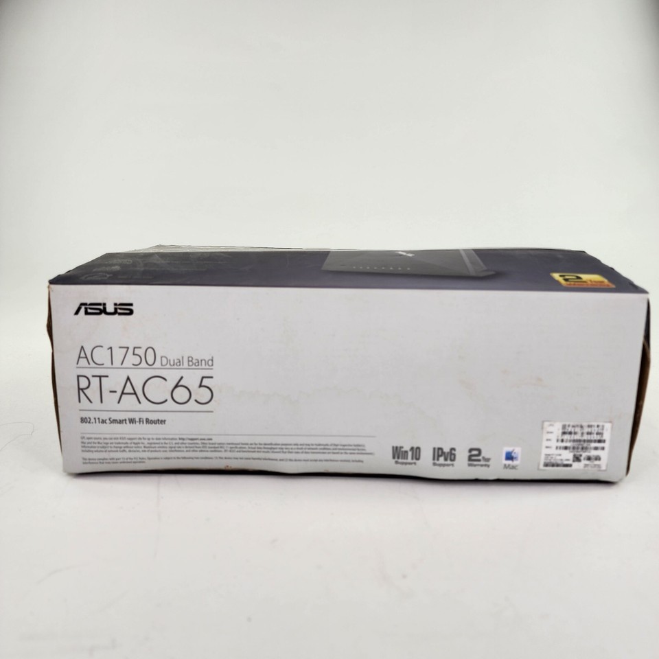 ASUS AC1750 WiFi Router RT-AC65 Dual Band Wireless Internet Router ...