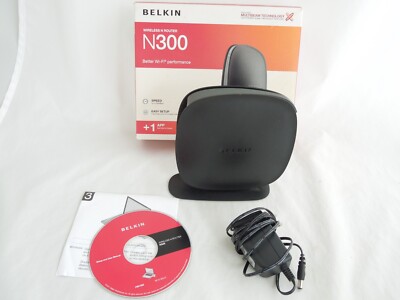 BELKIN N300 WIRELESS N ROUTER | eBay