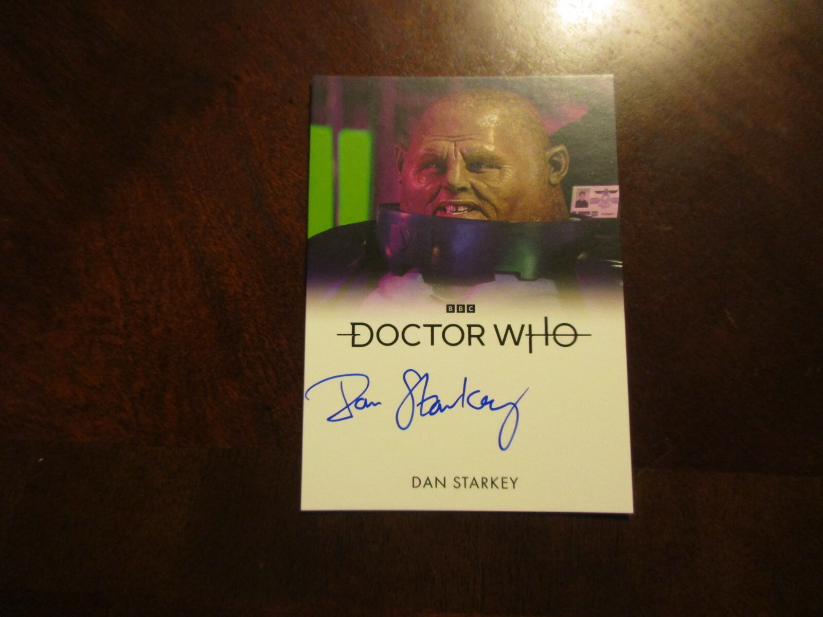 Doctor Who Series 1-4: Dan Starkey as Commander Skorr Full Bleed ...