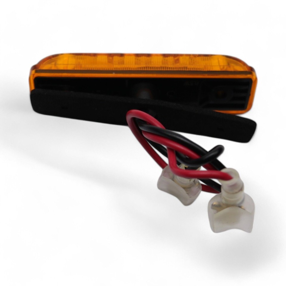 1 HELLA 12v LED Amber Side Marker Reflector Light/lamp Recovery / Van ...