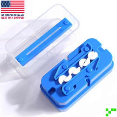 Multiple Pill Splitter Adjustable for Fast Splitting Big/Small Pills ...