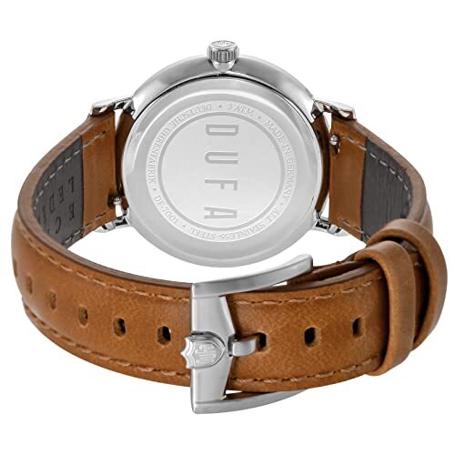 [Dufa] Watch Gropius Green Dial Quartz 32MM DF-7001-0M Women's Brown | eBay