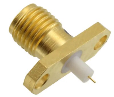 Connectors - Sma Panel Mount Female