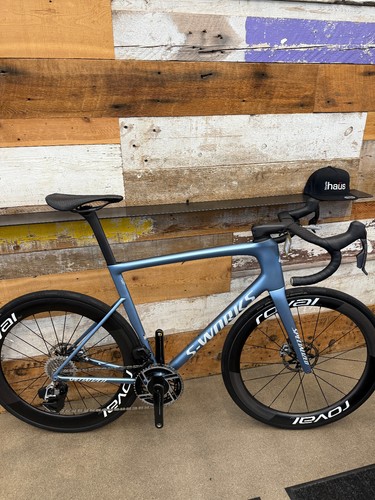 2025 S-Works Tarmac SL8 LTD 61cm SRAM RED AXS E1 ROVAL CLX TEAM ...