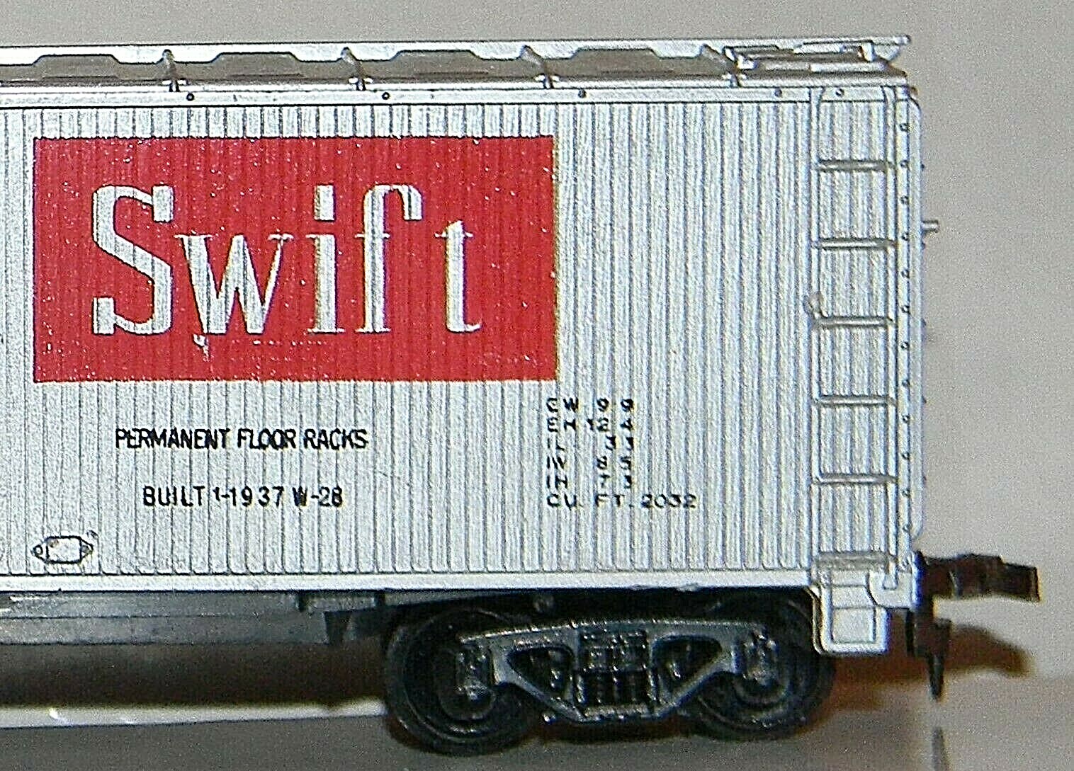 Tyco 40' Wooden Ice Reefer ~ SWIFT ~ Billboard Rd# SRLX 4226 - HO | eBay