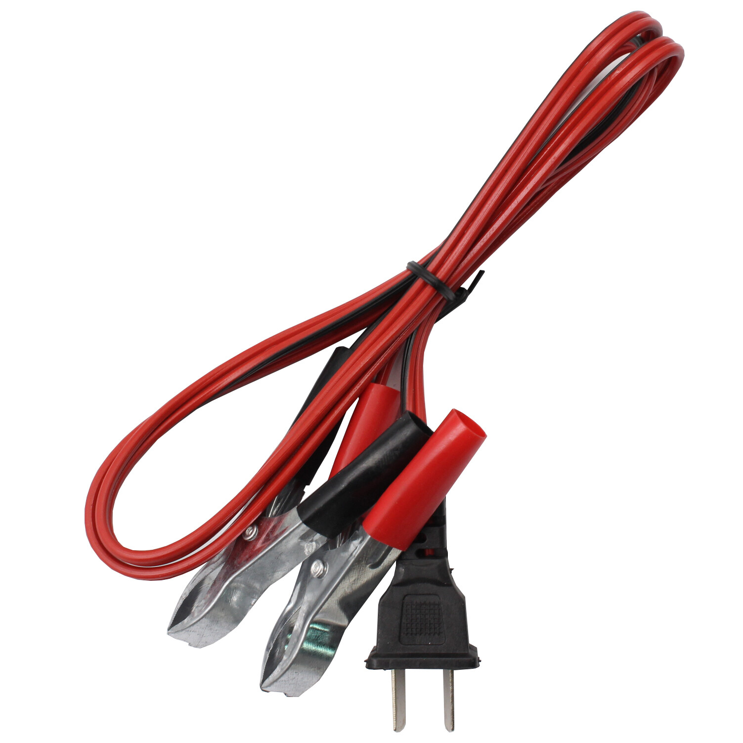 V Shape Battery Charging Cord Cable 12V DC For PowerPro 1000W Generator ...