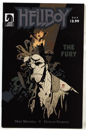 Hellboy: The Fury #3 2011 - Dark Horse -NM- - Comic Book | eBay