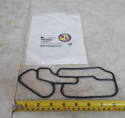 Oil Filter Housing Gasket for International DT466E 530E. #431270 Ref ...