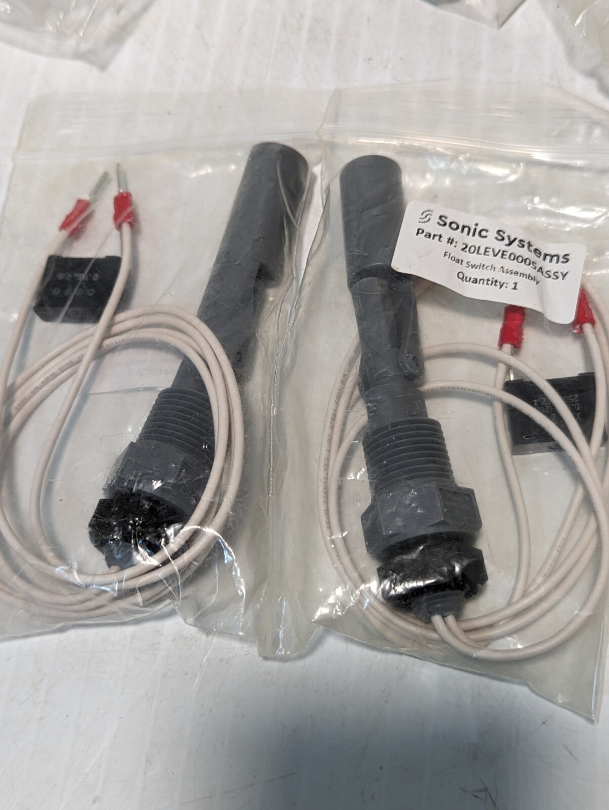Sonic Systems 20LEVE0005ASSY Float Switch Assembly | eBay